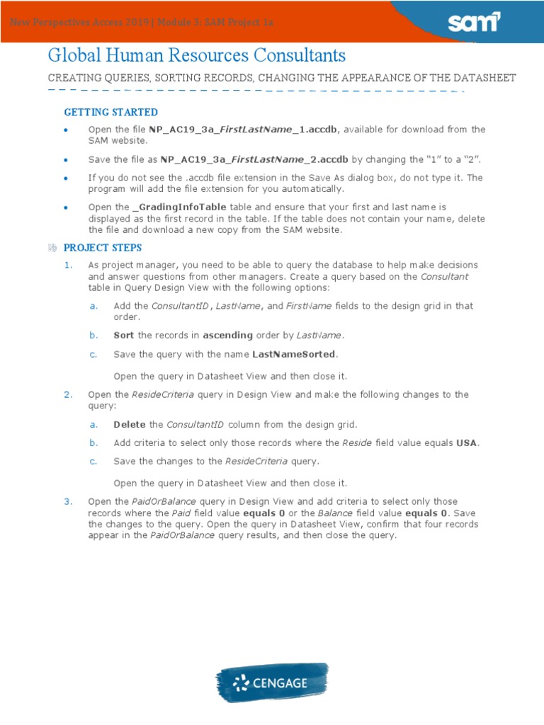 Instructions NP AC19 3a | PDF | Data | Software Engineering
