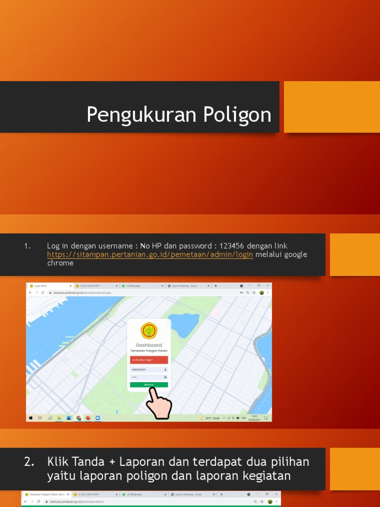 Pengukuran Poligon | PDF