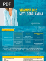 Coenzima B12: Benefícios e Indicações | PDF