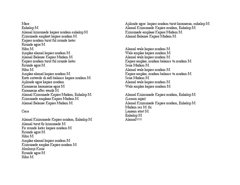 Komando Katreji | PDF