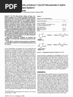 Kathon CG Tds | PDF | Microbiology