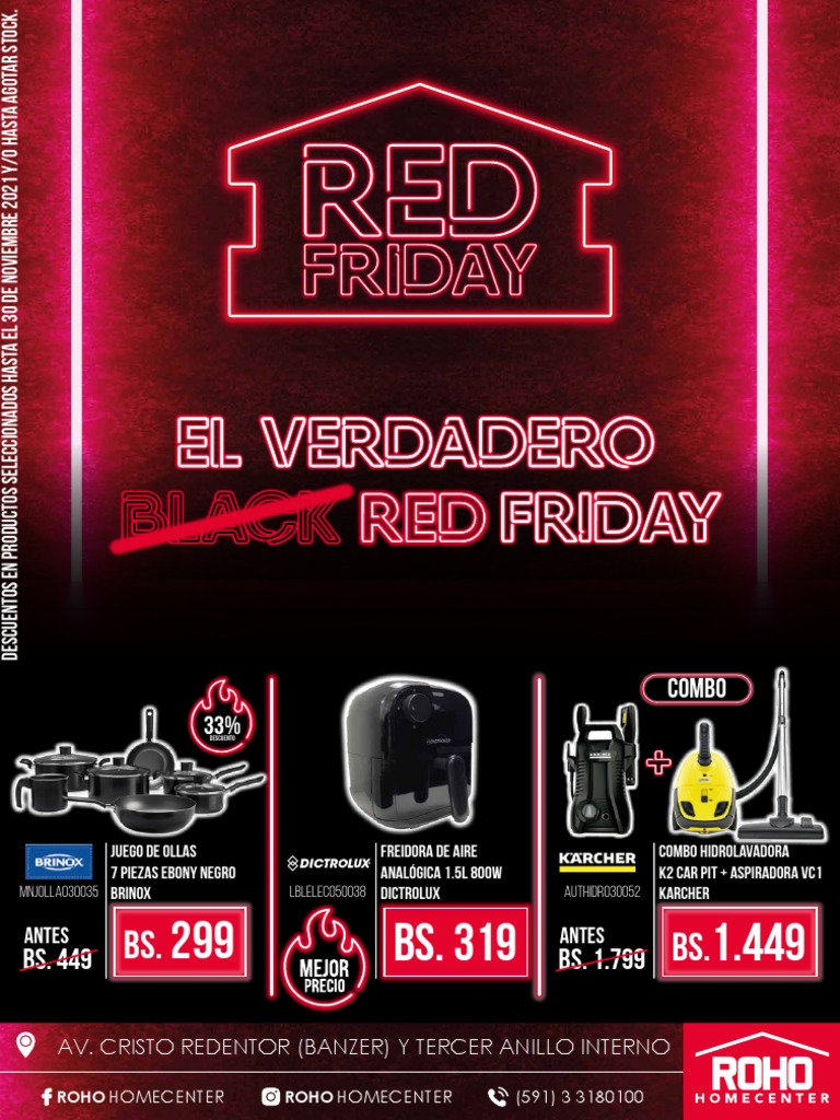 Red Friday 2021 | PDF