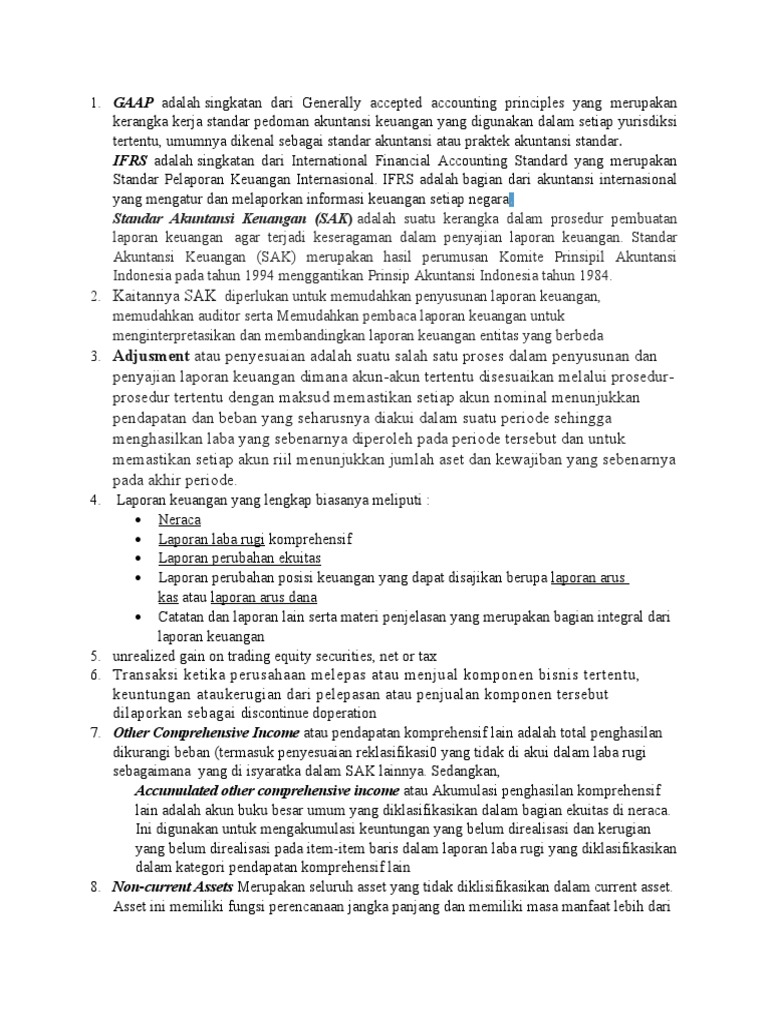 Jawaban Kuis Akm 1 | PDF