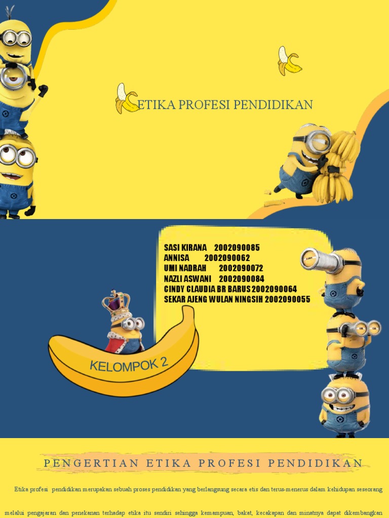 Kel 2-Etika Profesi Pendidikan | PDF