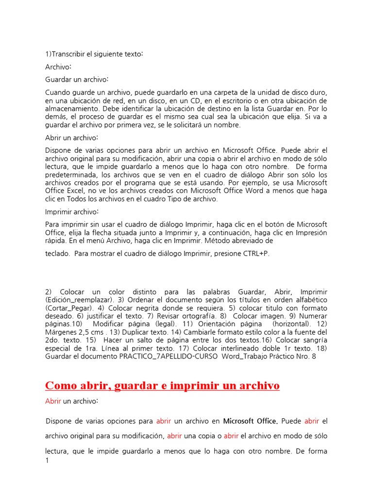 Practico7 Toni 4°7 | PDF | Archivo de computadora | Microsoft Office
