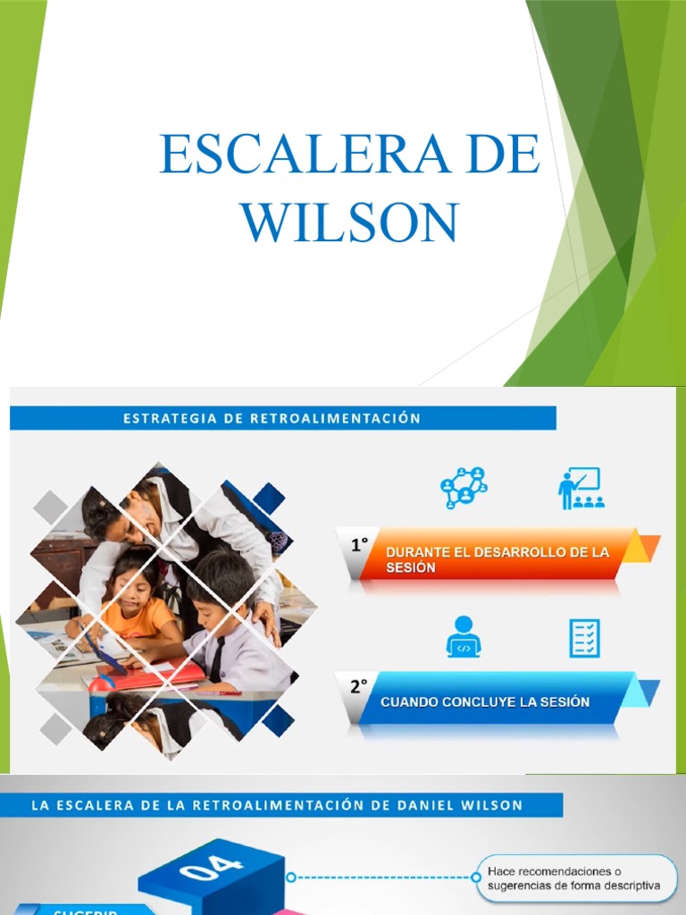 Escalera de Wilson | PDF