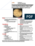 Cooking Rice Flowchart | PDF