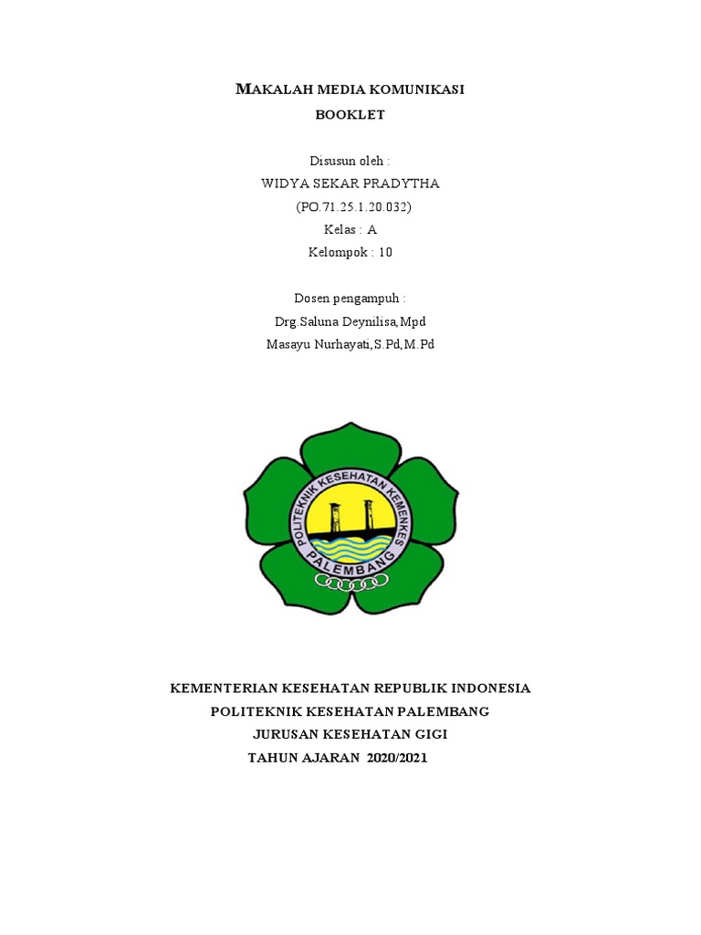 Makalah Medkom Widya-3 | PDF