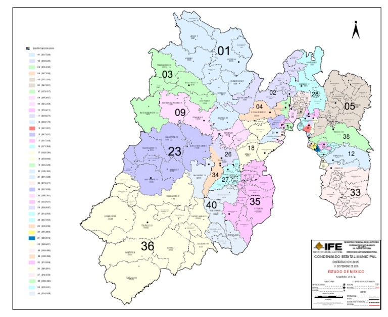 División Politica Edomex | PDF