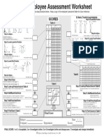 RULA Employee Assessment Worksheet | PDF | Arm | Anatomical Terms Of Motion