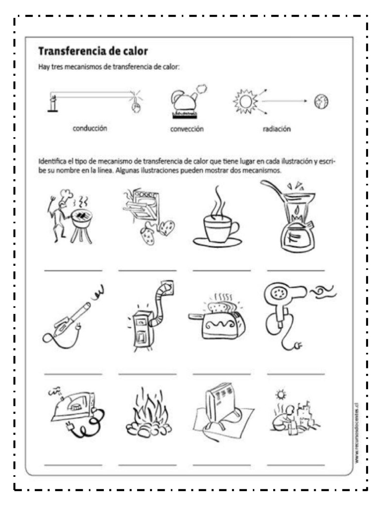 Actividad Transferencia de Calor | PDF