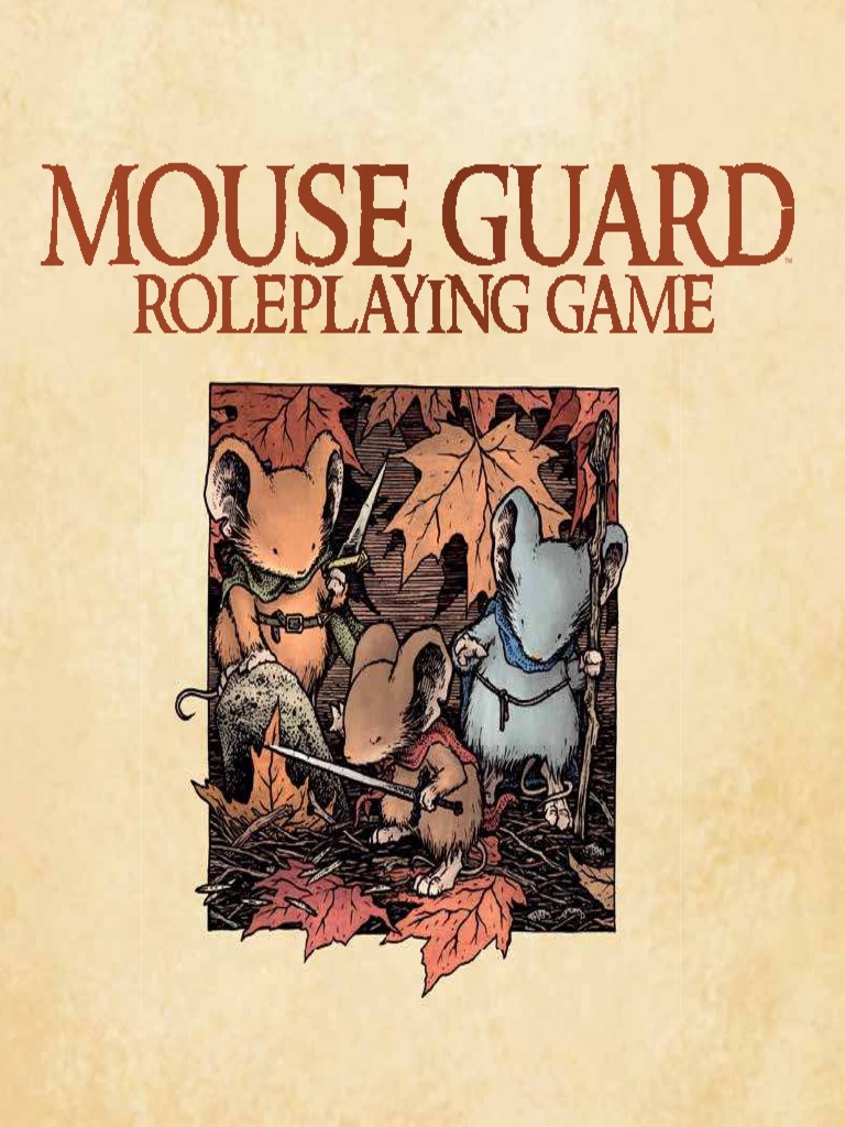 Mouse Guard 2nd Edition 1 | PDF