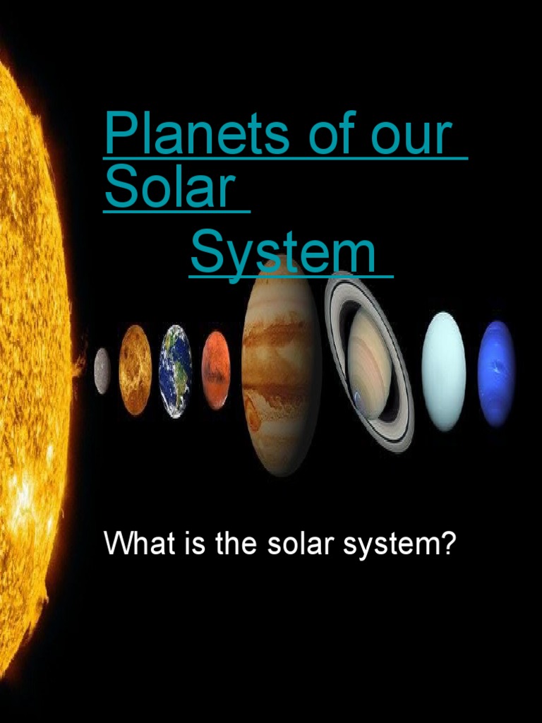 Solar System Storyboard for Kids | PDF | Planets | Solar System