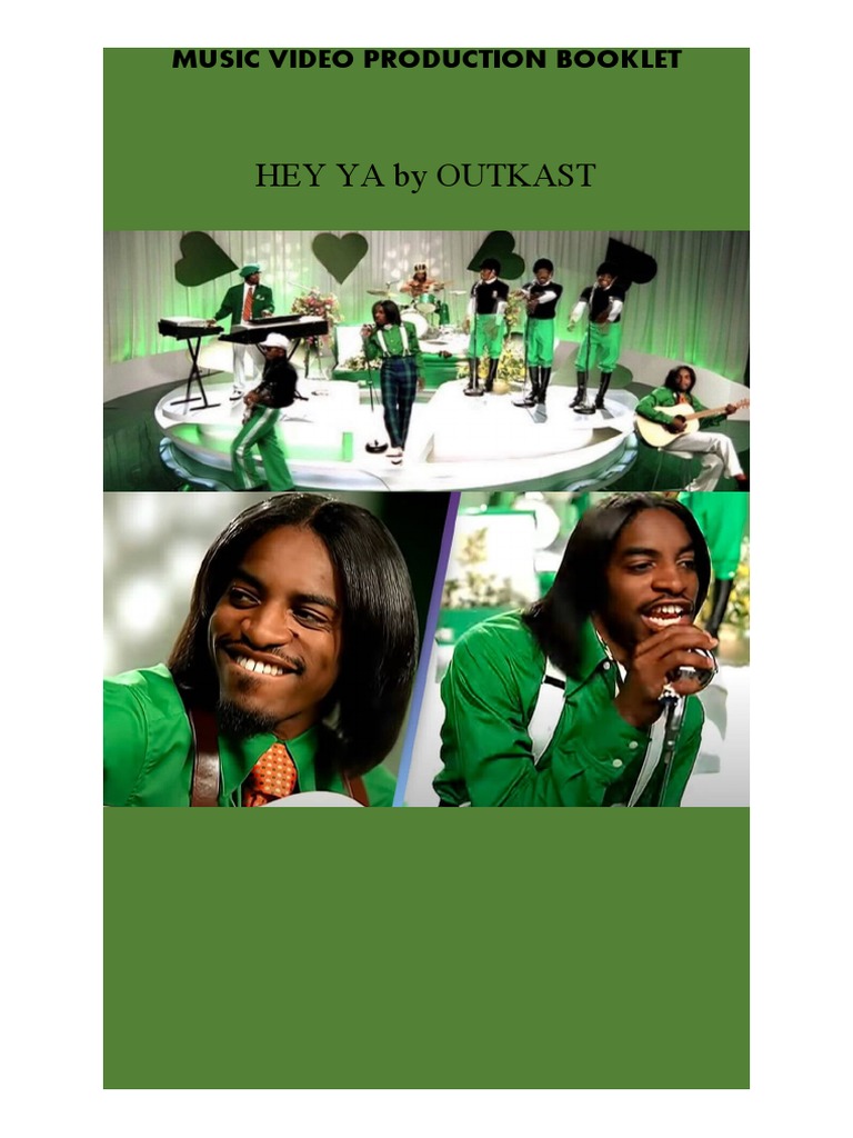 OutKast Hey Ya Music Video Production Guide | PDF