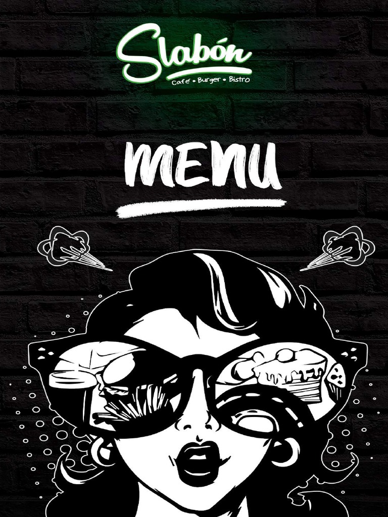 Menu Slabon | PDF | Salsa | Cocina norteamericana
