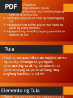 Persona NG Tula | PDF