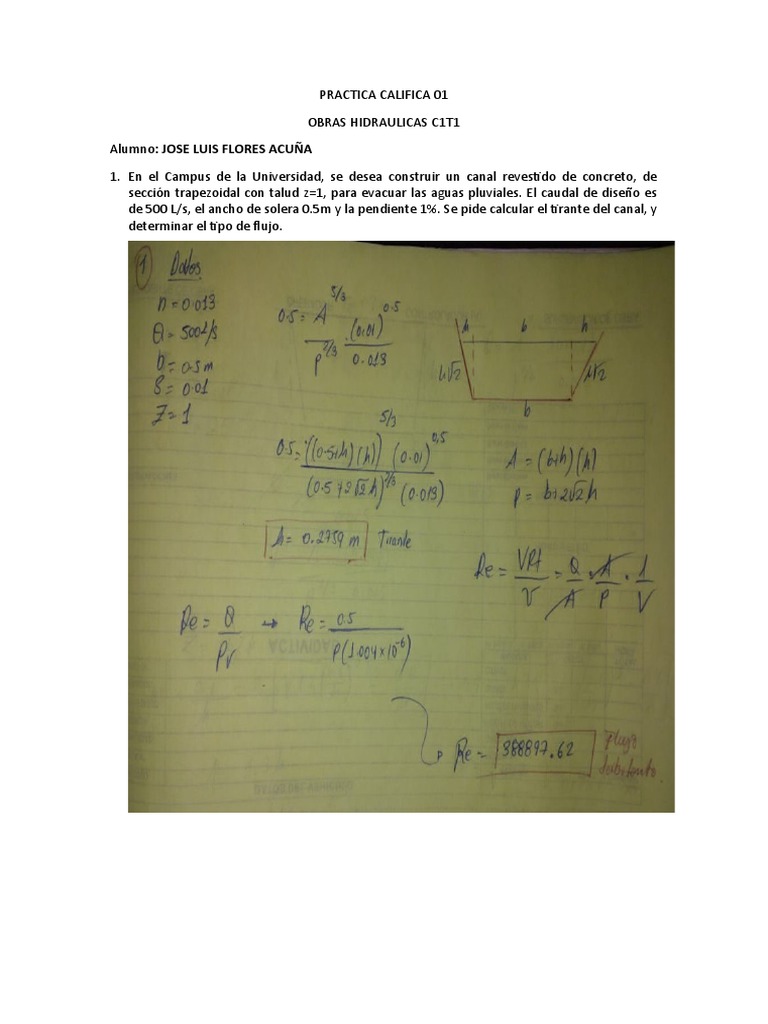Practica Califica 01 OH C1T1 | PDF