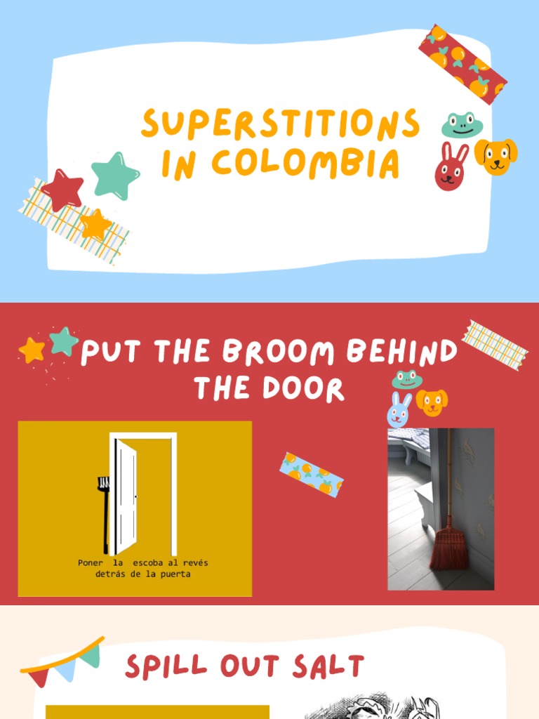 Superstitions in Colombia | PDF