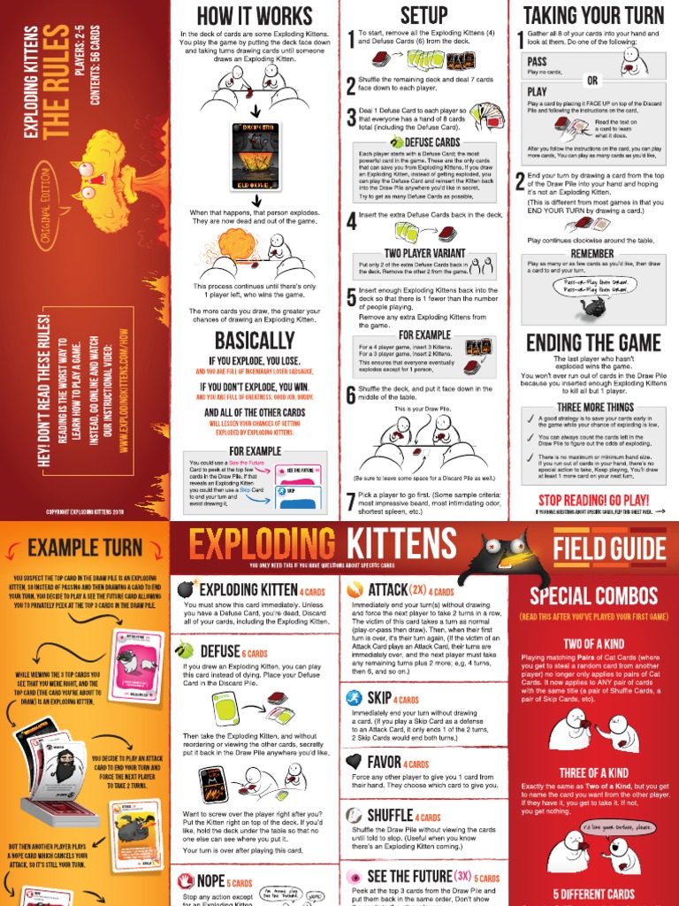 Exploding Kittens | PDF