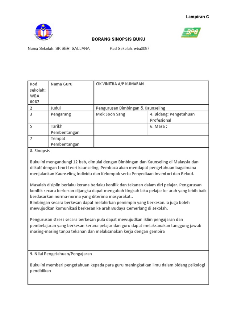 Sinopsis Buku Pengurusan Pendidikan | PDF | Karier & Perkembangan | Kesehatan Holistik