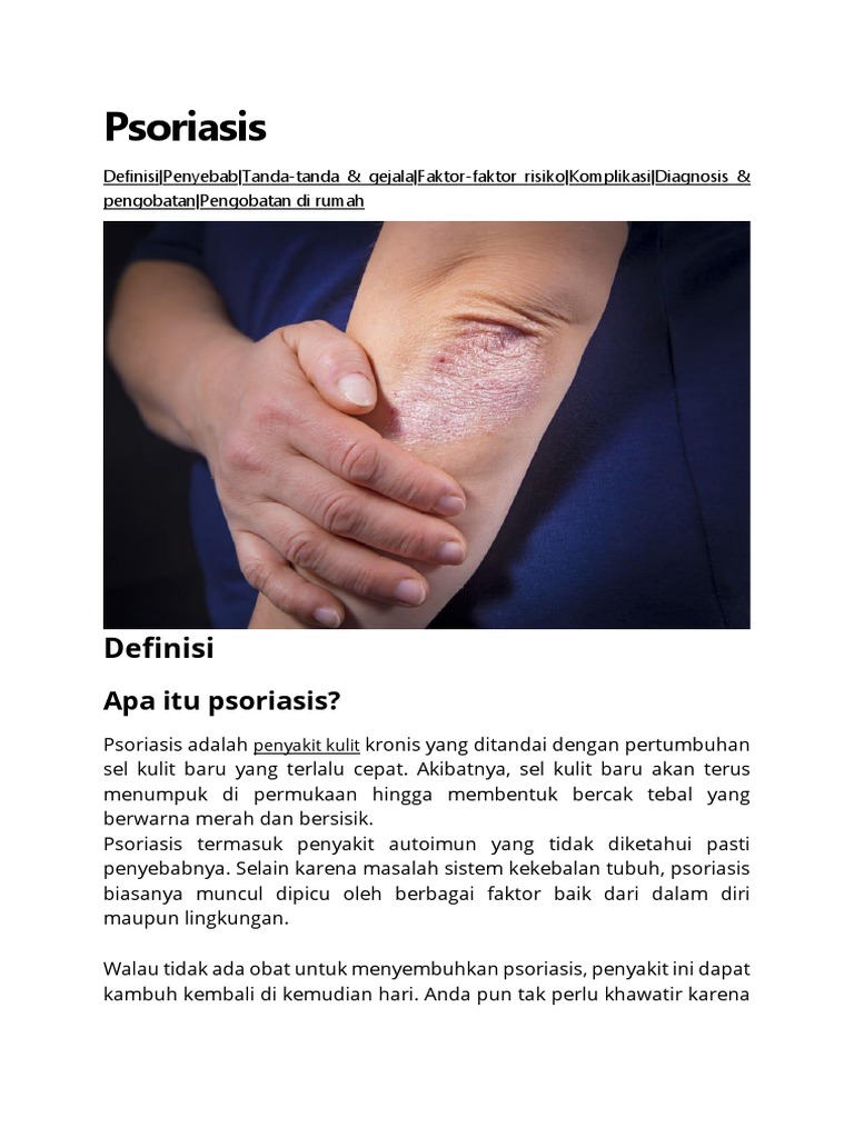 Psoriasis | PDF