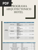 Auditorio-Programa Arquitectonico | PDF