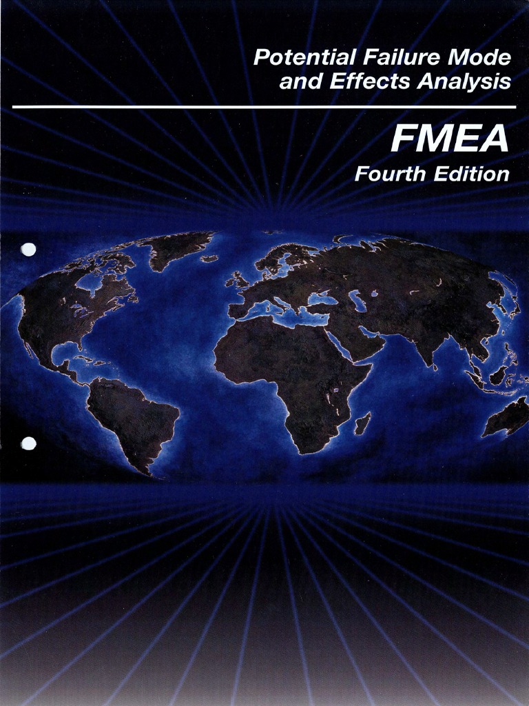 FMEA 4th Edition | PDF | Reliability Engineering | Business Process