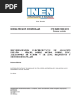 ASTM A780-01 Español | PDF | Estaño | Zinc