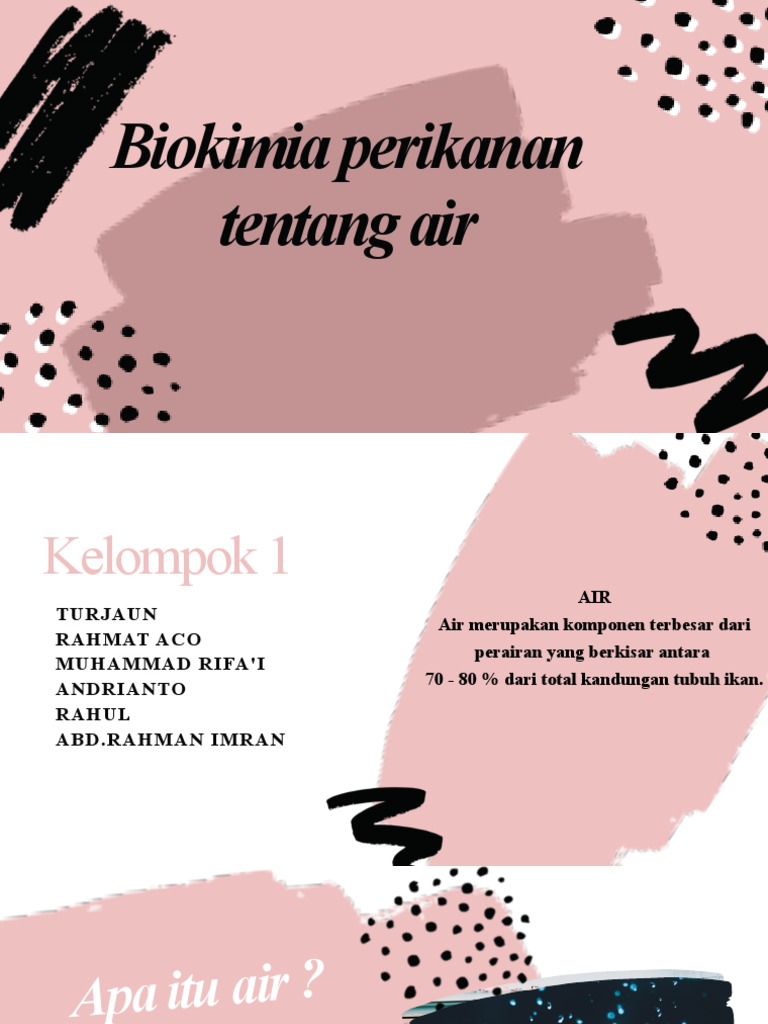 Kelompok 1 PPT Biokimia | PDF