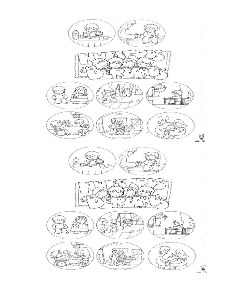 Derechos Del Niño 2º | PDF