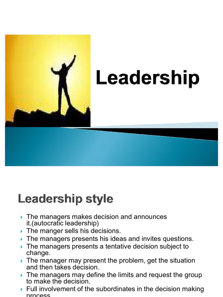 Leader Ship Ppt | Leadership | Leadership & Mentoring
