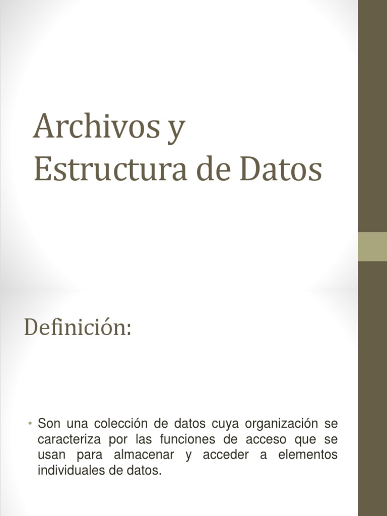 Estructura de Datos - Semana 1 y 2 | PDF | Estructura de datos de ...