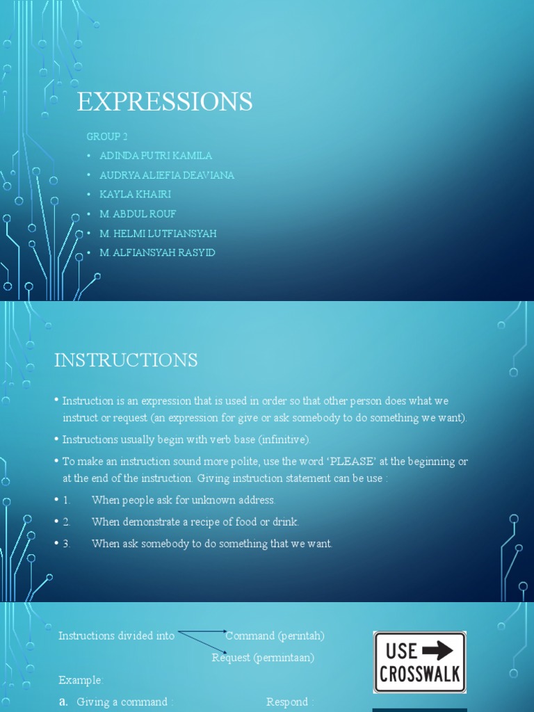 Instructions English | PDF