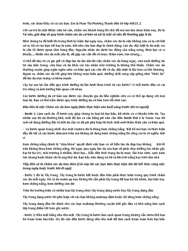 Thuyết trình gtkd | PDF