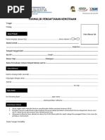 Template Proyeksi Modal Usaha Excel | PDF | Pengelolaan Keuangan & Uang