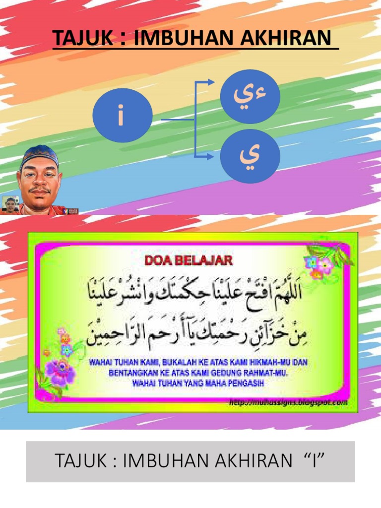 Imbuhan Akhiran "I" dalam Bahasa Jawi | PDF | Seni & Disiplin Bahasa