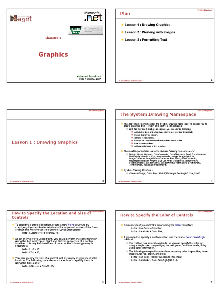 Chap 6 Graphics Pdf Icon Computing Class Computer Programming