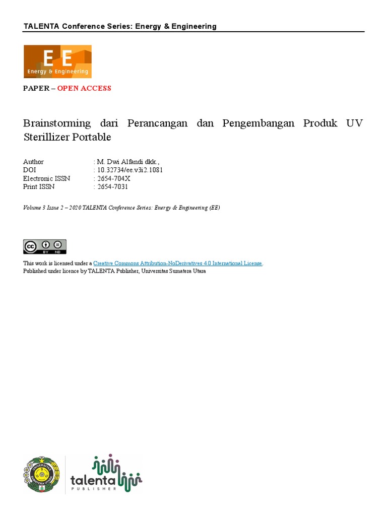 Contoh Brainstorming | PDF