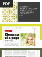Anatomy of A Magazine Layout | PDF | Serif | Typefaces