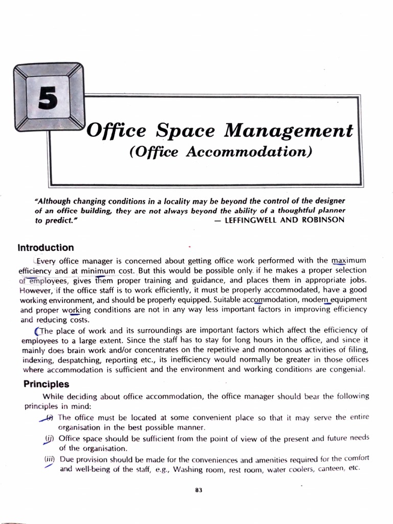 Office Space Management Layout | PDF | Lease | Desk