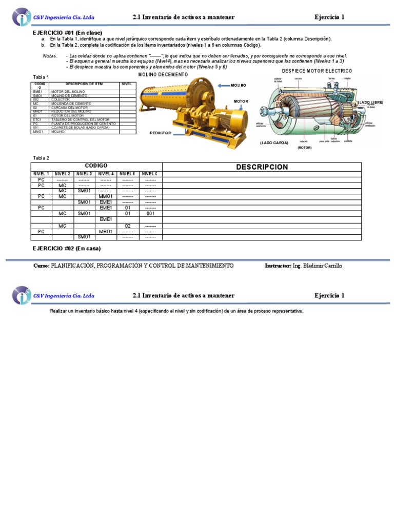 Ejercicio 1 | PDF | Informática