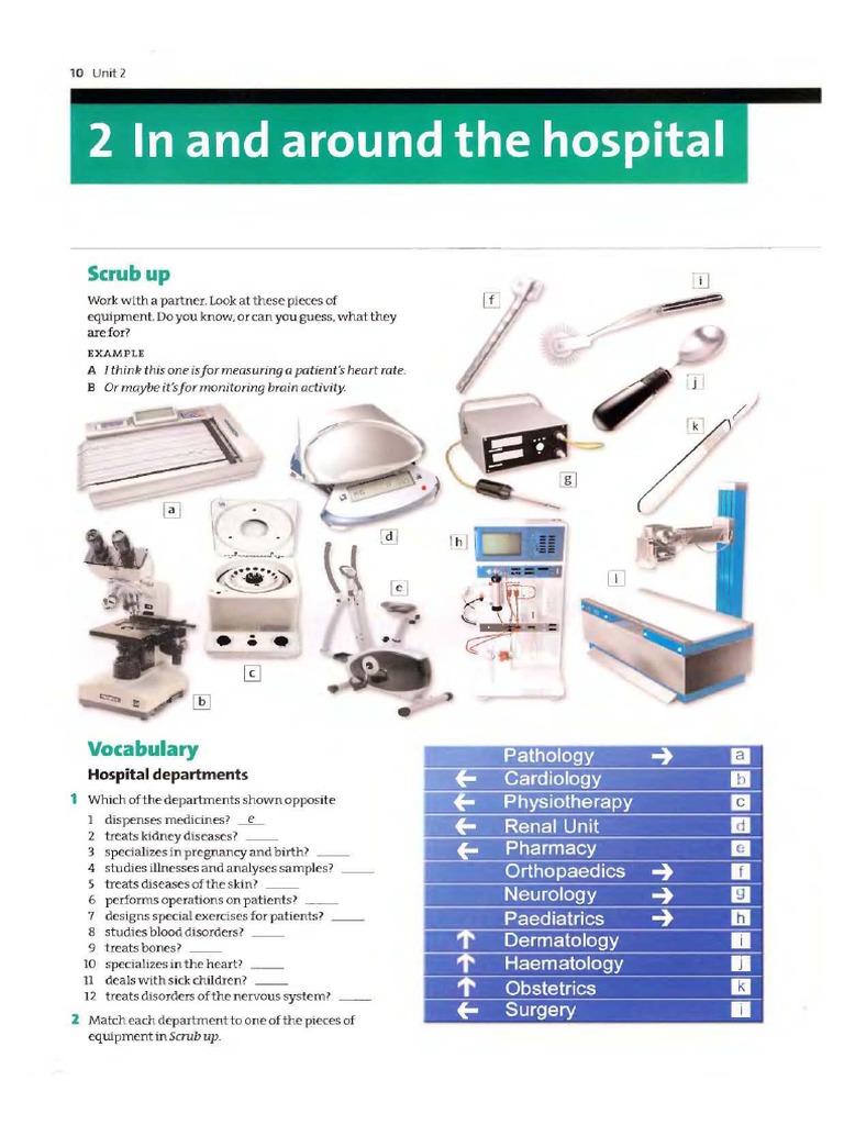 2 in and Around The Hospital: Scrub Up | PDF | Health Sciences ...