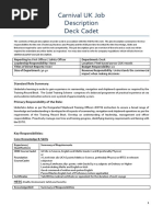 Messman Job Description | PDF