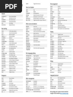 SAP Business One Shortcut Keys and Hotkeys by Orchestra Team | PDF ...
