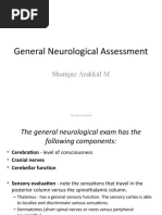 Muscle Tone Assessment Techniques | PDF | Musculoskeletal System | Medicine