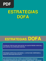 Matriz FODA (Maxi-Mini) | PDF