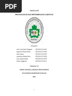 Laporan Praktikum Ilk Vortex | PDF | Kesehatan Holistik | Sains & Matematika