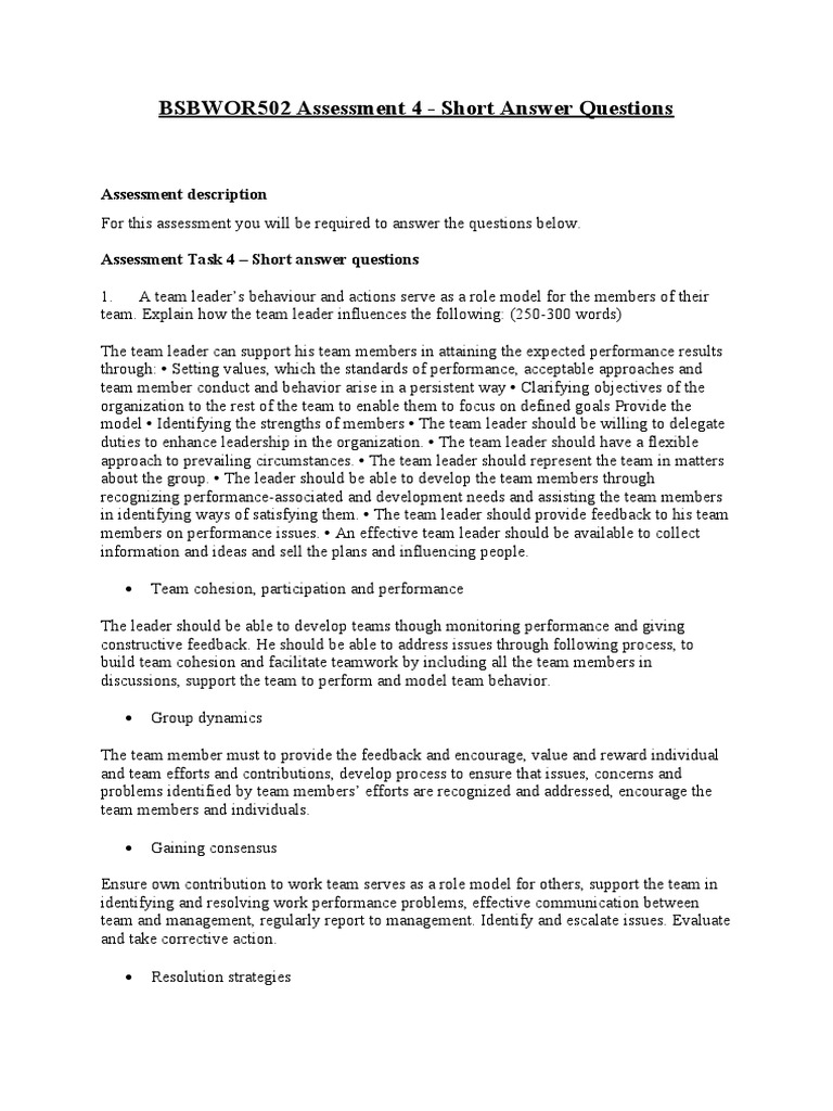 Team Leadership & Communication Strategies | PDF | Leadership | Leadership