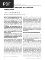 Watershed Guidelines DENR | PDF | Swot Analysis | Stream