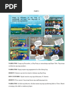 El Filibusterismo Juli Monologue Script PDF | PDF